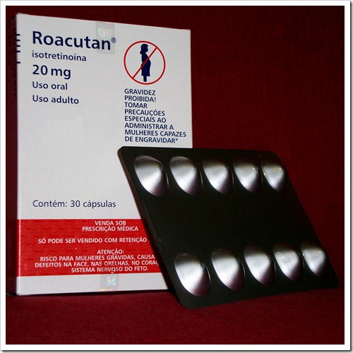 Dia a Dia com Roacutan ®: Como é a capsula e a embalagem do Roacutan?